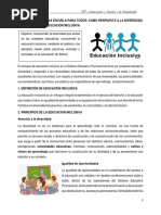 Decreto 25-2018 de 26 de Feb de 2018 Por El Que Se Regula La Atención A La Diversidad en ...