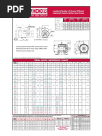 NEMA Motor Dimensions - Reference Chart | PDF | Manufactured Goods ...