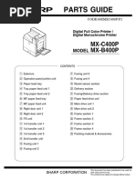 Sharp MFP Spare Parts Price List 21sep23 | PDF | Manufactured Goods
