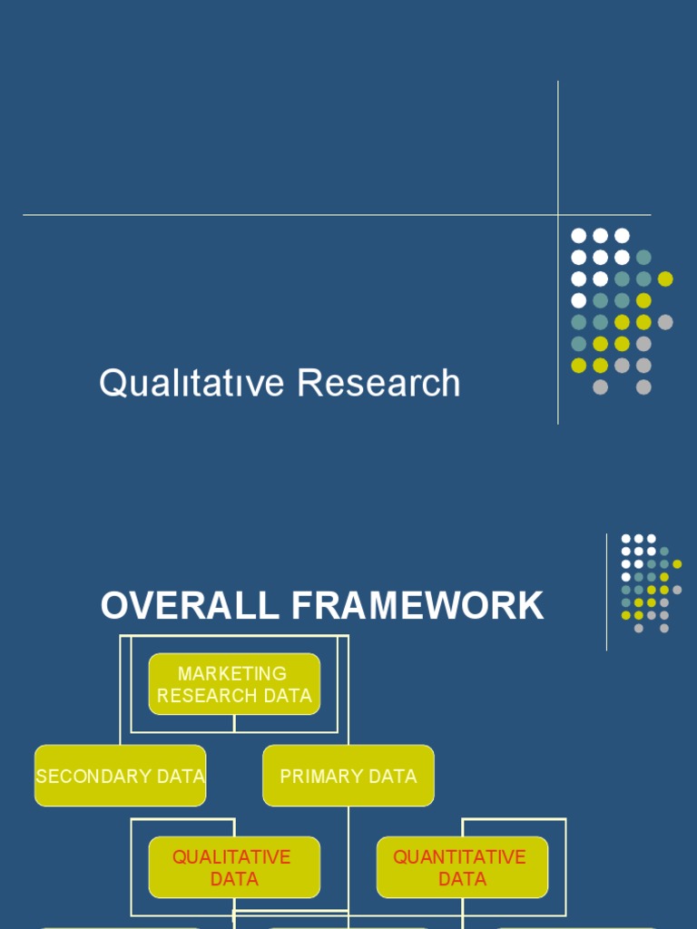 Qualitative Marketing Research Guide | PDF | Qualitative Research ...