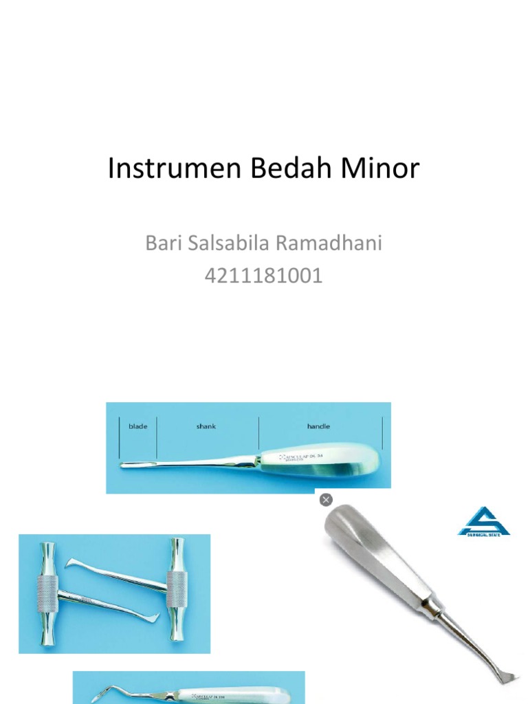Instrumen Bedah Minor | PDF