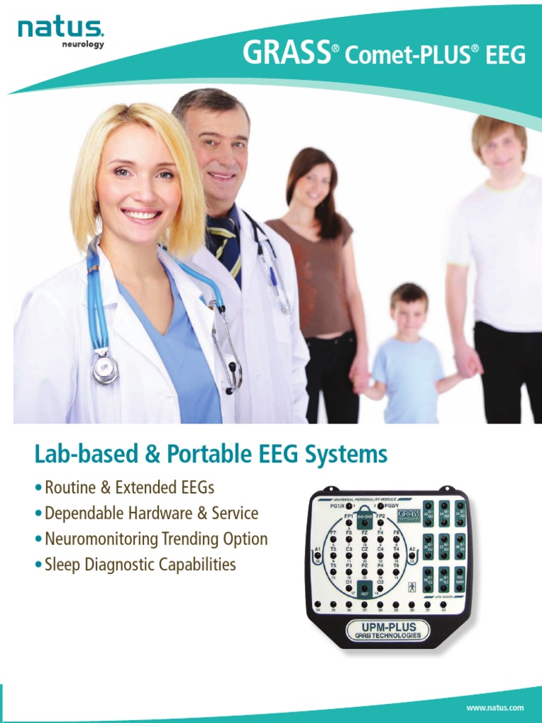 GRASS® Comet PLUS®EEG | PDF | Electroencephalography | Amplifier