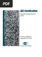 Aci Grade 1 Field Testing Certification Practice Test: ASTM C 1064 ...