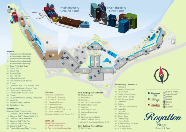 RNG Preview Map | PDF | Restaurant And Catering | Leisure