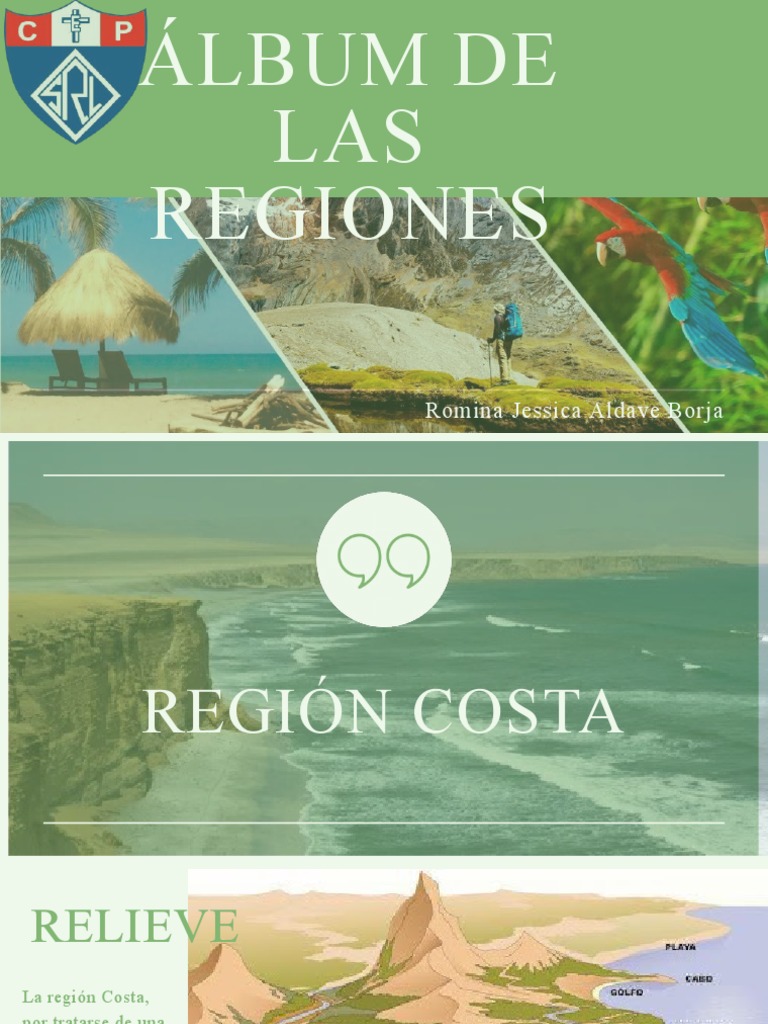 Álbum de Las Regiones | PDF | Selva | océano Pacífico