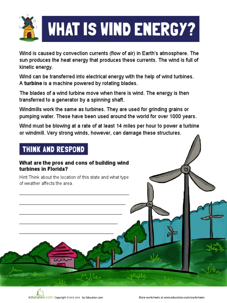 What Is Wind Energy | PDF