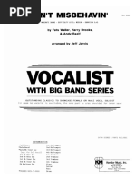 S Wonderful Big Band Score | PDF