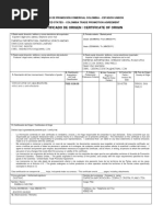 4M USMCA CUSMA T MEC Certification of Origin Spanish Version 3 | PDF