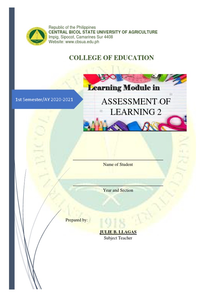 Authentic Assessment in the Classroom: High Quality Assessment Targets ...