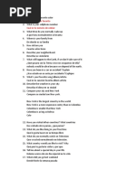 OPIc Sample Questions | PDF