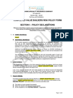 NKORL Declaration for Insurance Policy | PDF | Business | Technology ...