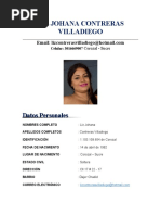 Curriculum Vitae Hector | PDF