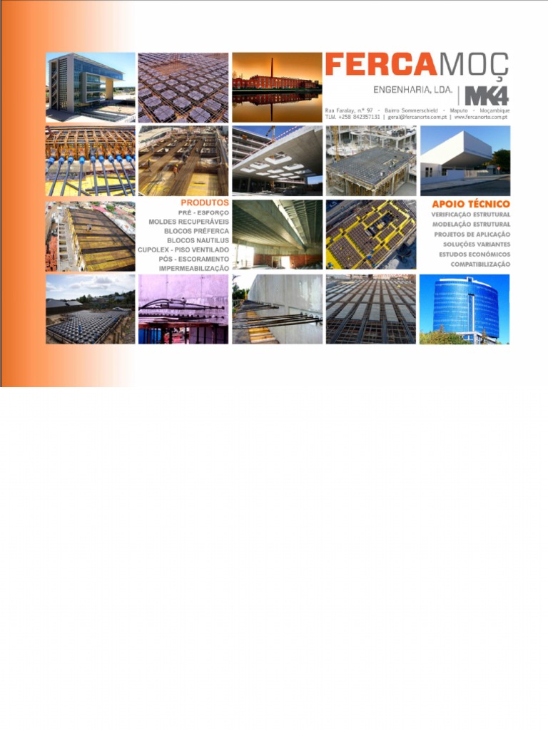 Catálogo Ferca MZ | PDF | Mídia artística | Material composto