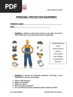 PPE Issue Record - Template | PDF