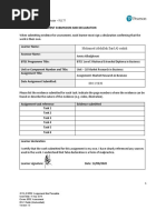Learner Declaration Sheet | PDF | Computers