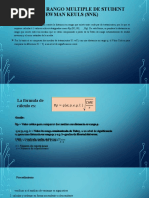 Pruebas para Detectar Diferencias Mínimas Significativas - Prueba (SNK) - Duncan - Scheffe | PDF ...