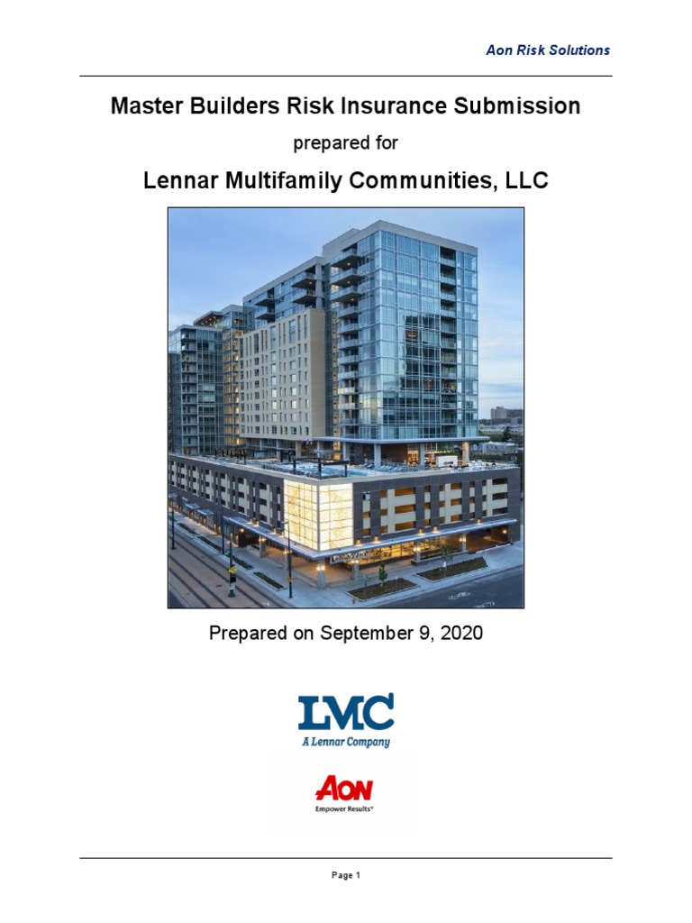 LMC MBR 9 | PDF | Insurance | Underwriting