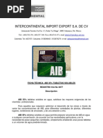 Ficha Técnica Aminocel 500 | PDF | Aminoácidos | Fertilizante