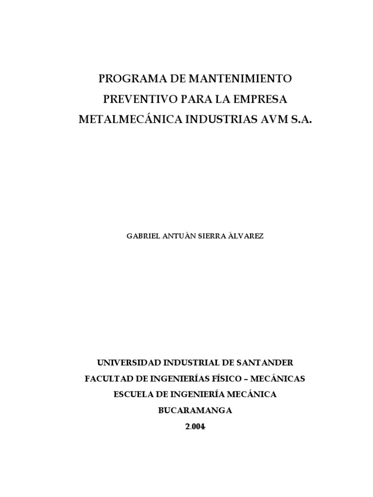 Manual de Mtto | PDF | Programa de computadora | Programación