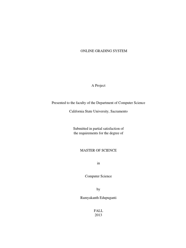 Online Grading System 6 Pdf Pdf Java Server Pages Java Servlet