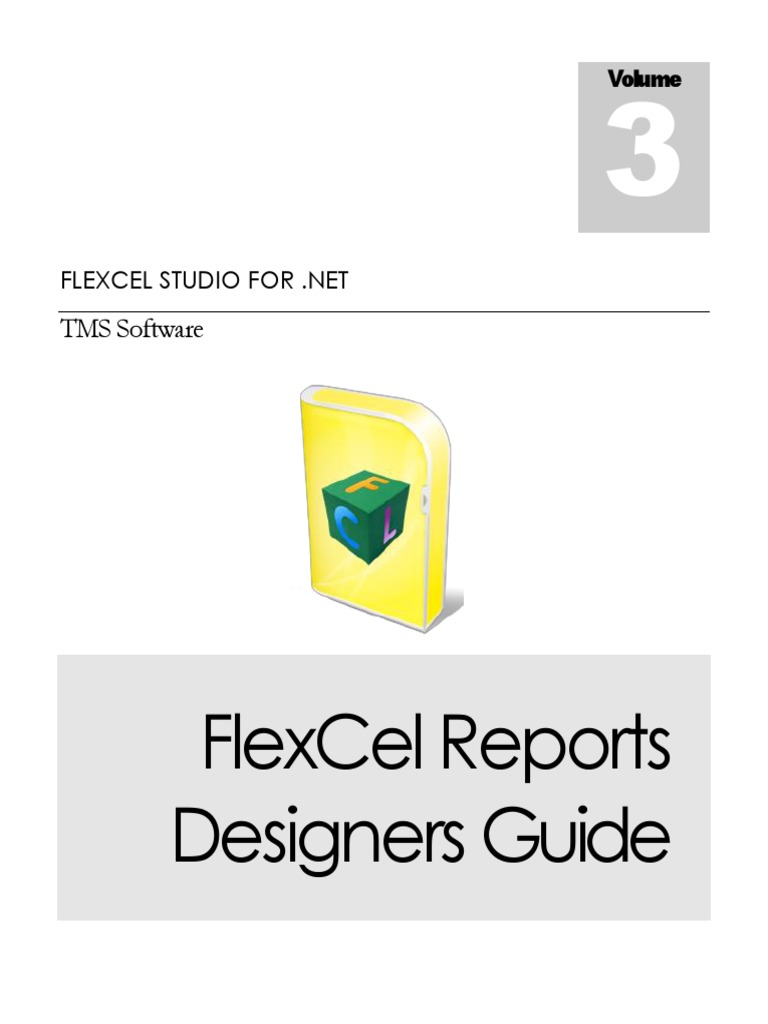 Flexcel Reports Designers Guide: Tms Software | PDF | Language ...