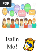 Panghalip Bilang Panuring | PDF