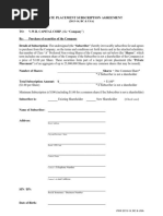 Shareholder Consent Form | PDF