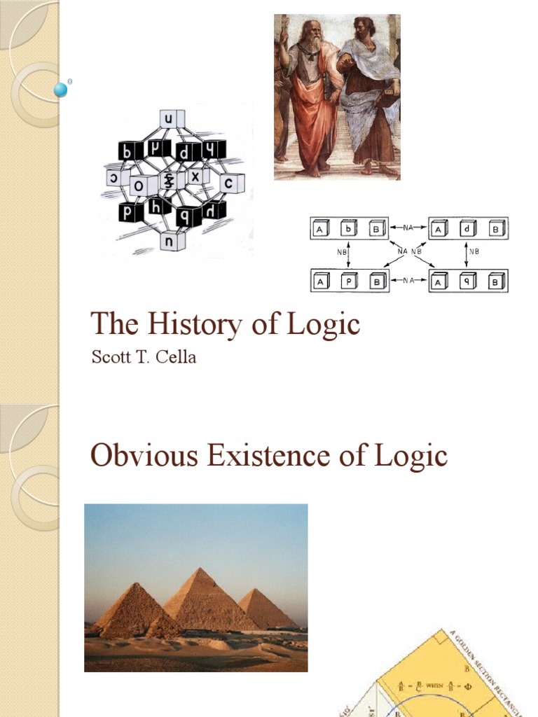 The History of Logic: Scott T. Cella | PDF | Logic | Argument