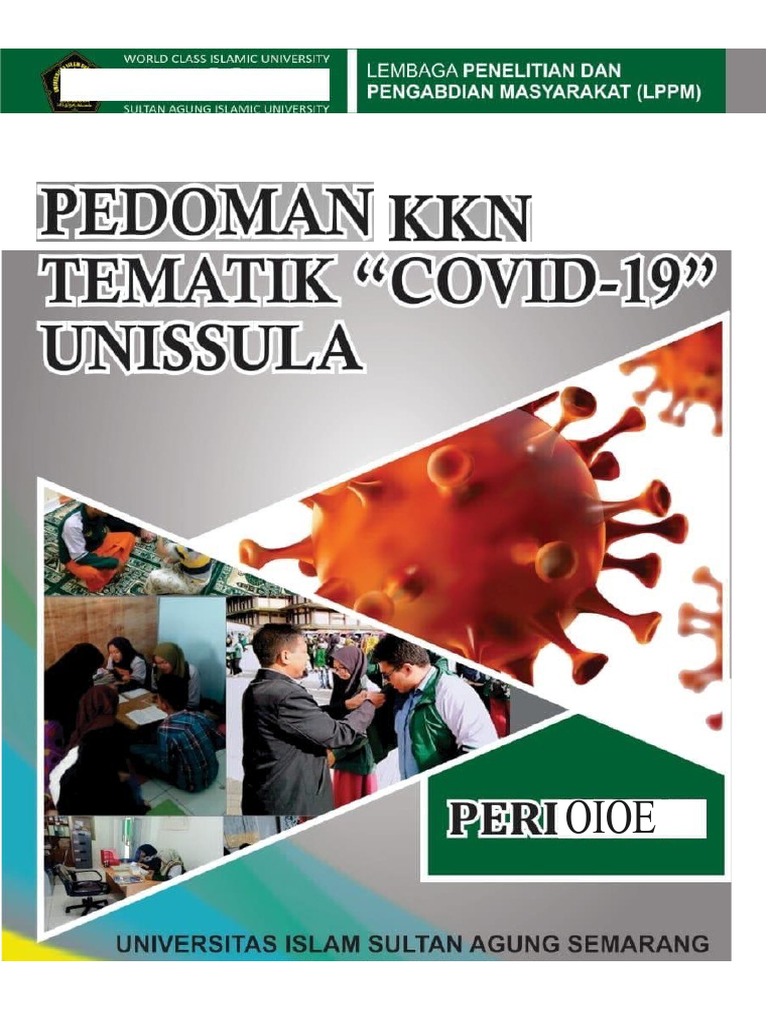 Buku Pedoman Dan Modul KKN Tematik COVID-19 | PDF