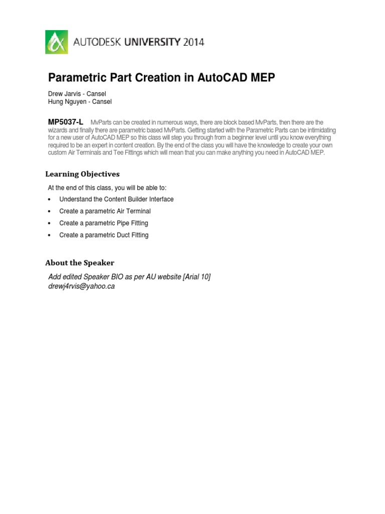 Parametric Part Creation | Download Free PDF | Plane (Geometry) | Rectangle