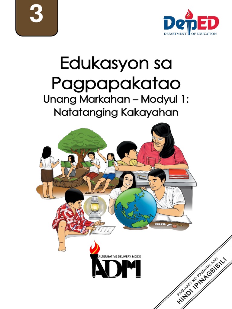 Esp3 - q1 - Mod1 - Natatanging Kakayahan - FINAL07102020 | PDF