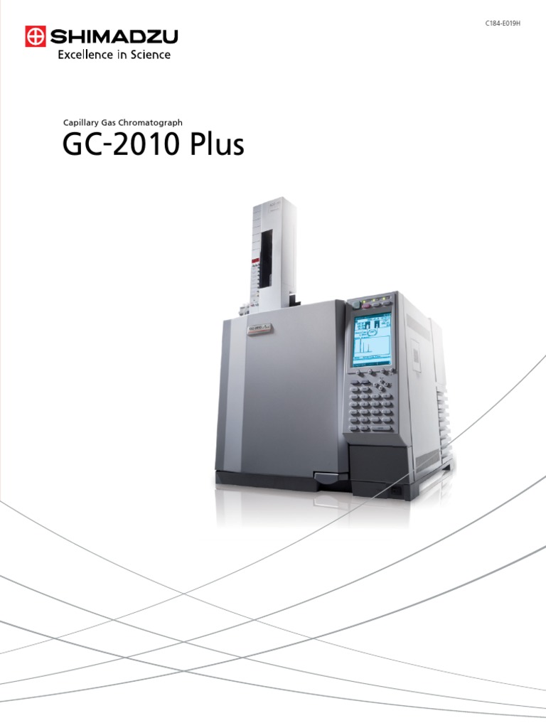 GC-2010 Plus: Capillary Gas Chromatograph | PDF | Gas Chromatography ...