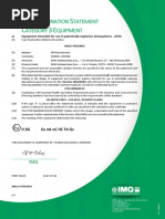 DEMKO 18 ATEX 1986X Rev. 4 | PDF