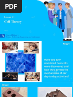 Lesson 4 - Cell Modifications | PDF | Cell Adhesion | Cell (Biology)