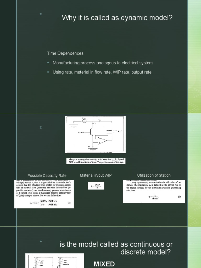 Understanding Dynamic and Deterministic Models | PDF | Technology ...
