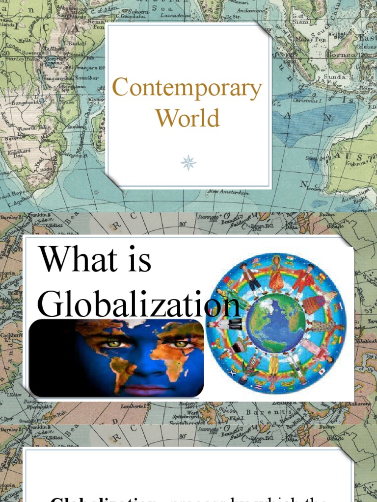 Defining Globalization | PDF | Homogeneity And Heterogeneity ...