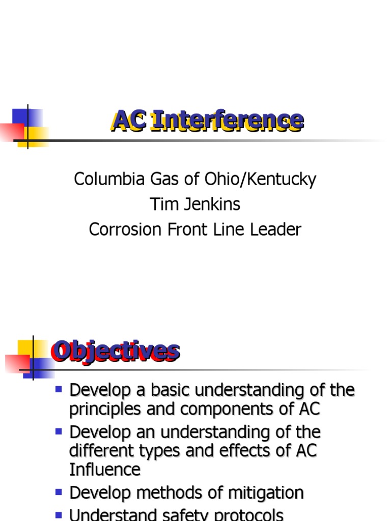 AC Interference AC Interference | PDF | Alternating Current | Inductance