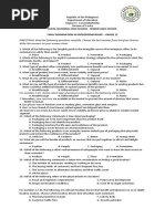 Grade 12 Entrepreneurship Final Exam | PDF | Entrepreneurship | Startup ...