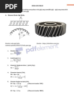Rumus Panjang Bending Plat Manual | PDF | Metode & Bahan Ajar