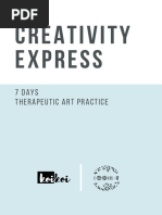 100 Art Therapy Exercises PDF | PDF | Art Therapy | Emotions