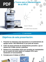 Guía de Empower para HPLC | PDF | Informática