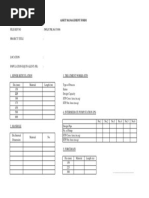 Method Statement For Mackintosh Probe Test | PDF