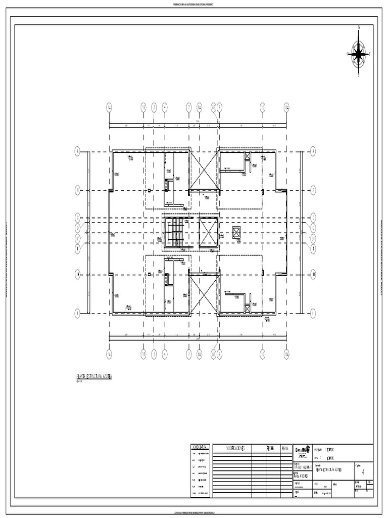 Estructura Azotea PDF | PDF