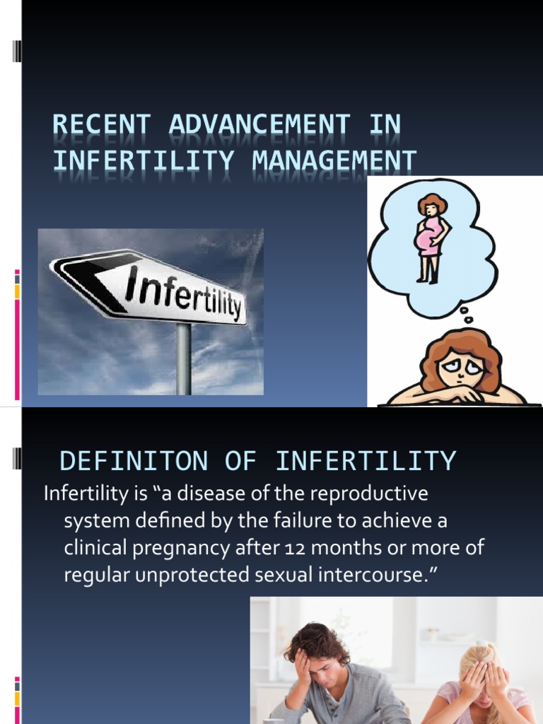 Recent Advancement in Infertility Management and Adoption Process | PDF ...