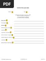 SOLAS Certificates Overview and Types | PDF