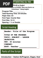 National Reading Month Celebration Narrative Report | PDF ...