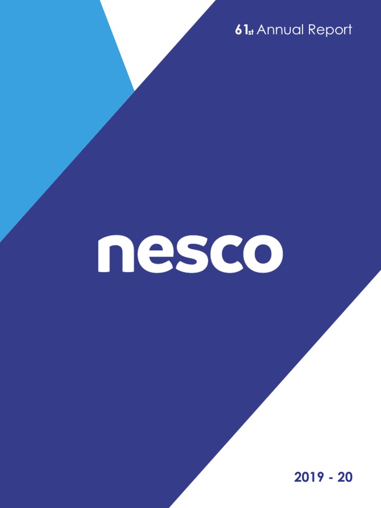 Annual Report - Nesco Limited - 2019-20 PDF | PDF | Internal Control ...