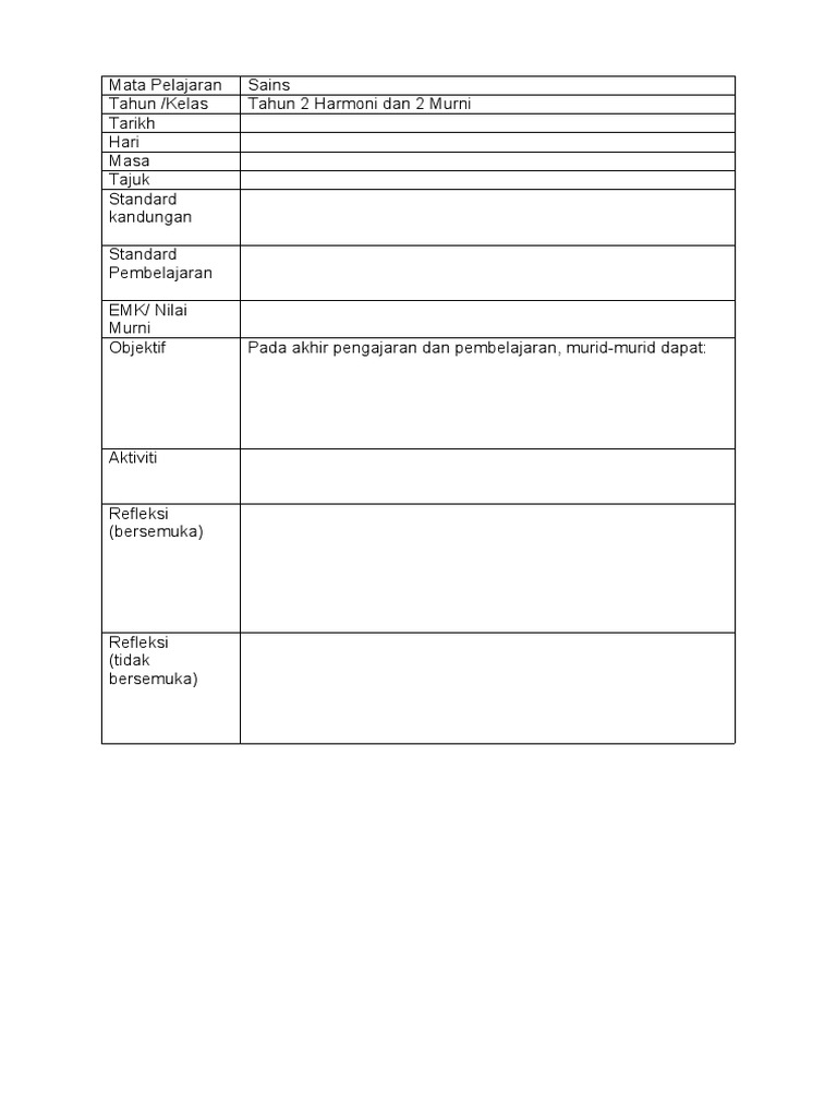 Tapak RPH PKP Kosong | PDF