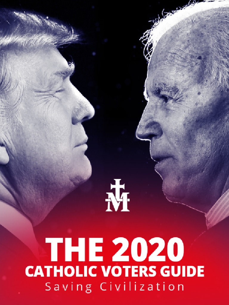 2020 Catholic Voter Guide Essentials | PDF