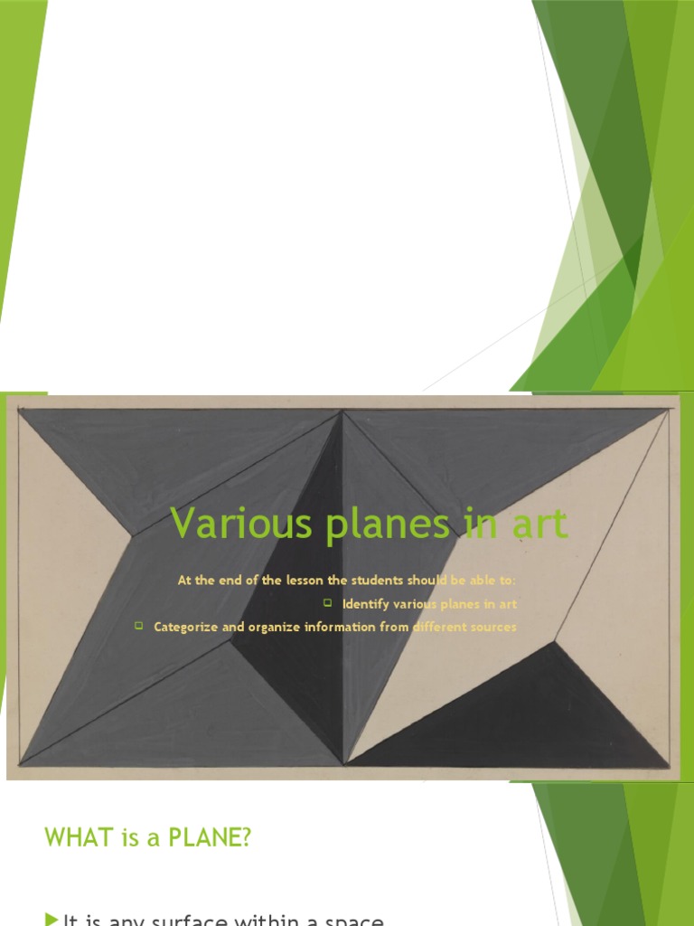 Planes in Arts | PDF | Information | Plane (Geometry)